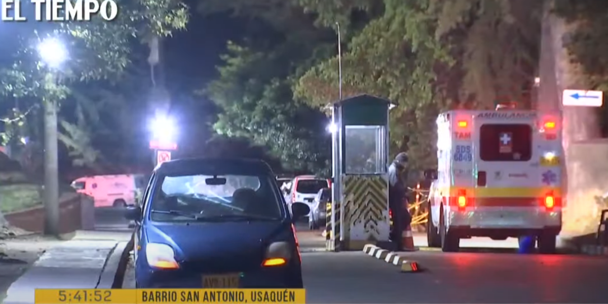 Bogotá: mujer fue asesinada con varios disparos en un bar de Usaquén