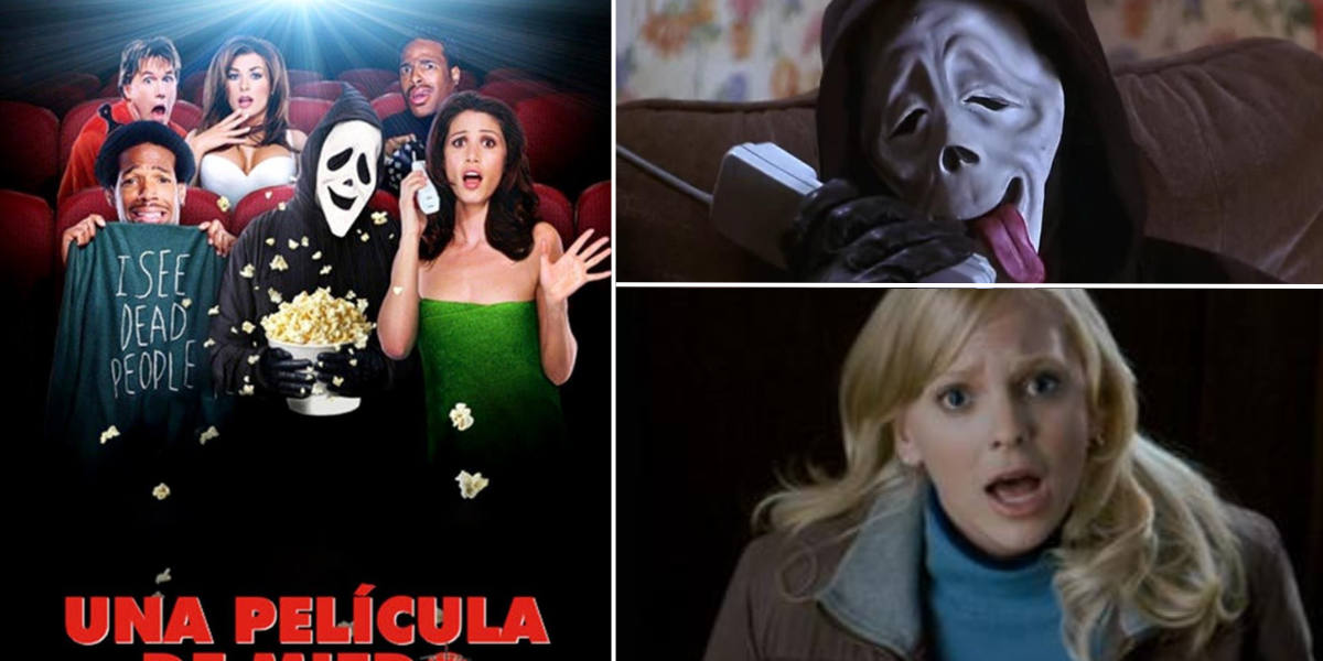 Para cinéfilos: estas son las referencias en la primera 'Scary movie'