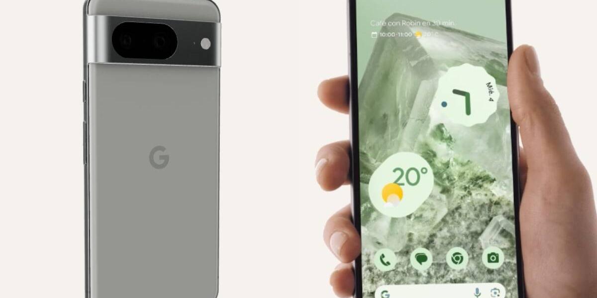 Google Pixel 8: ¿cuáles son las diferencias con otros teléfonos celulares?