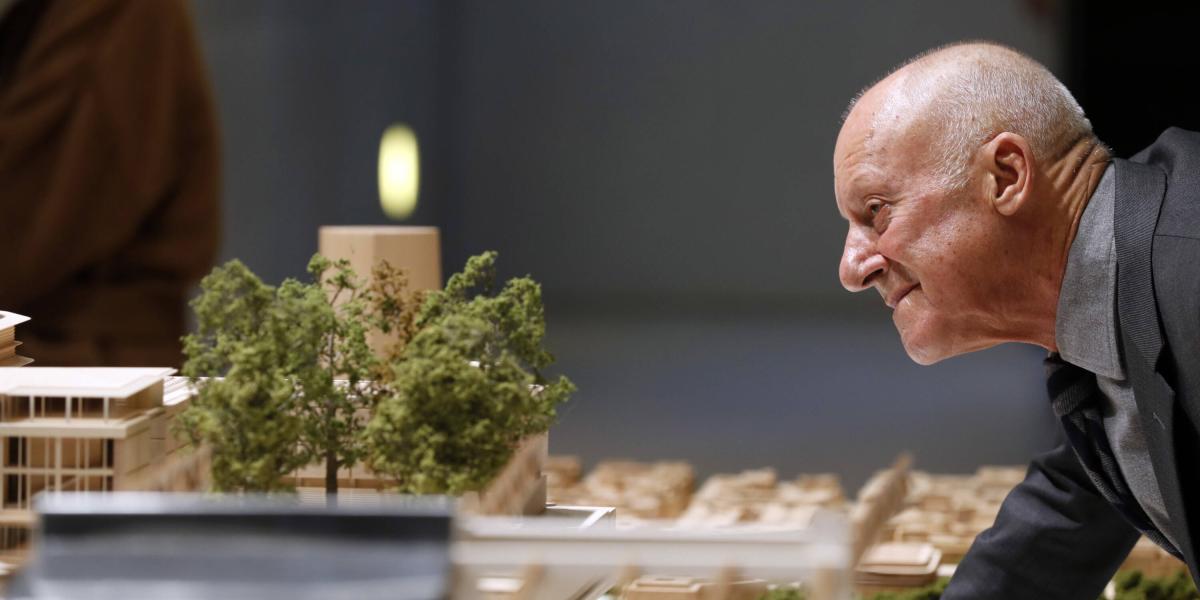Norman Foster habla sobre el futuro de las ciudades y la arquitectura