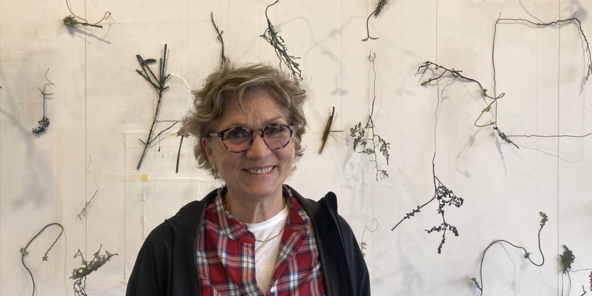 Ana María Rueda o los pequeños milagros de un jardín en el arte