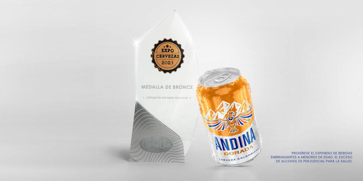 Andina es la mejor ‘American Lager’ en Expocervezas