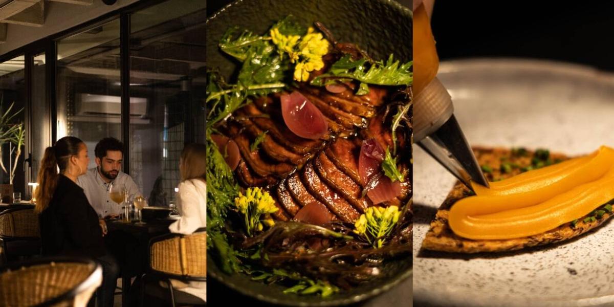 Test Kitchen Lab, restaurante en Medellín con menú de degustación local