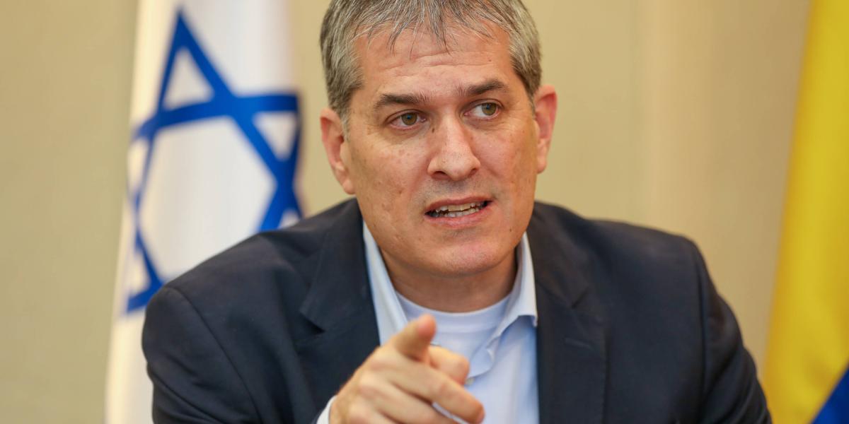 Entrevista con el Embajador de Israel en Colombia sobre la invasión a Gaza