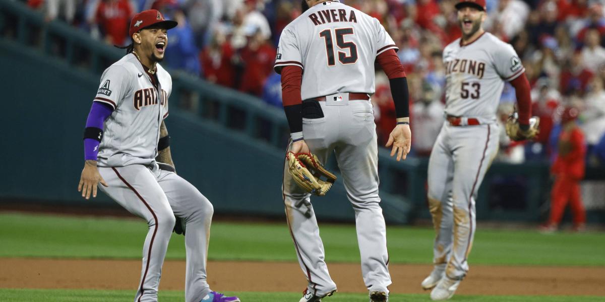 Diamondbacks de Arizona vuelve a la Serie Mundial de Béisbol luego de ...