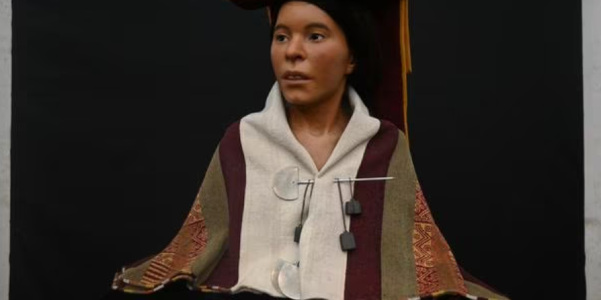 Perú: revelan rostro de momia 30 años luego de su descubrimiento