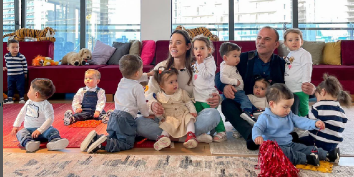 Tiene 22 hijos a sus 26 años y sueña con superar los 100 pronto ...