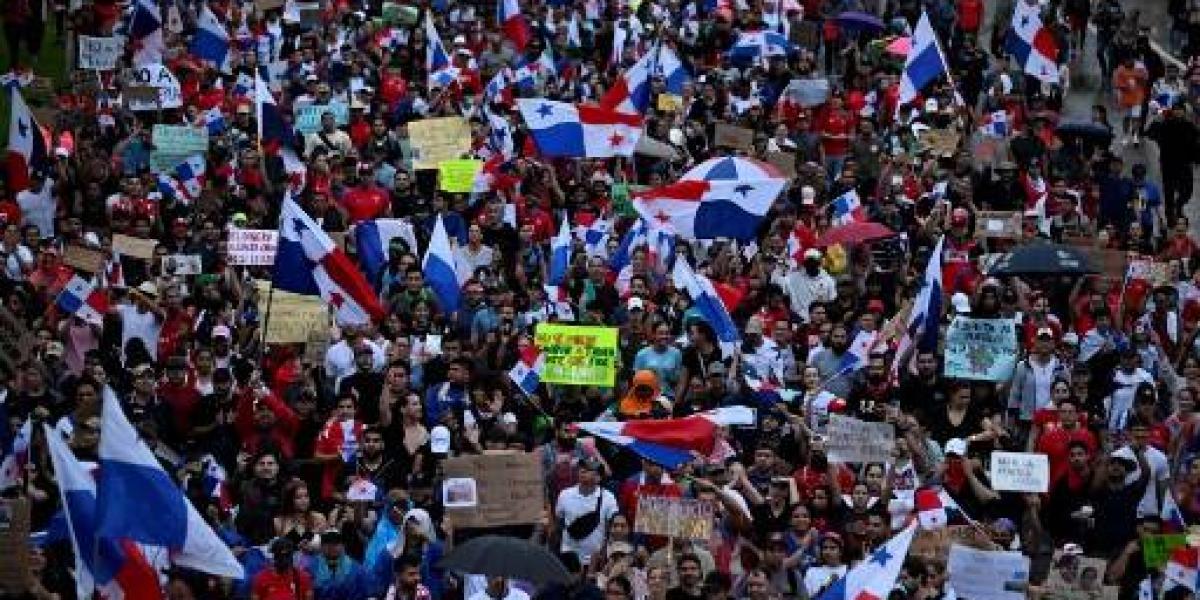 Protestas en Panamá: cinco elementos claves para entender las ...