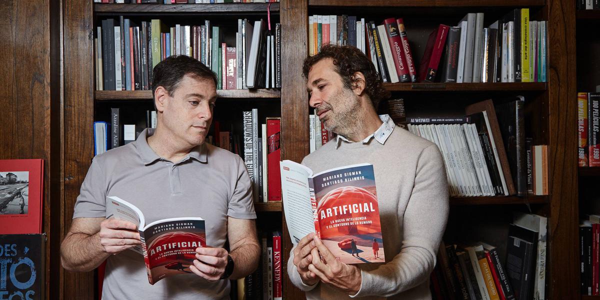 Inteligencia artificial, entrevista con Santiago Bilinkis y Mariano Sigman.