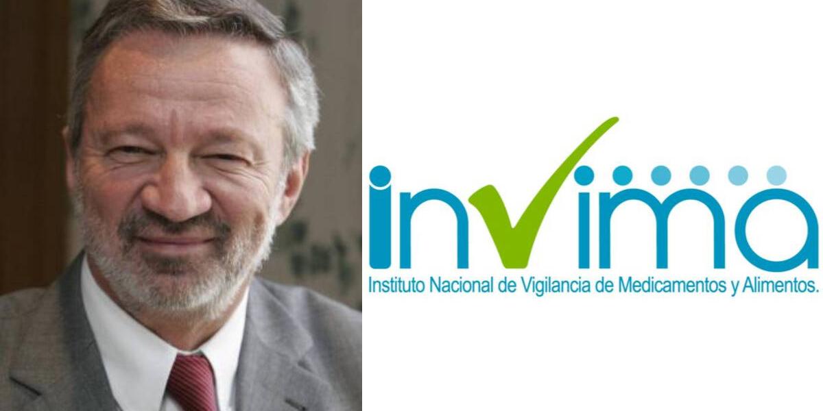 German Velasquez: nuevo director del Invima, anuncia presidente Gustavo ...
