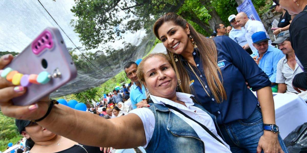 Adriana Magaly Matiz Vargas, nueva gobernadora del Tolima
