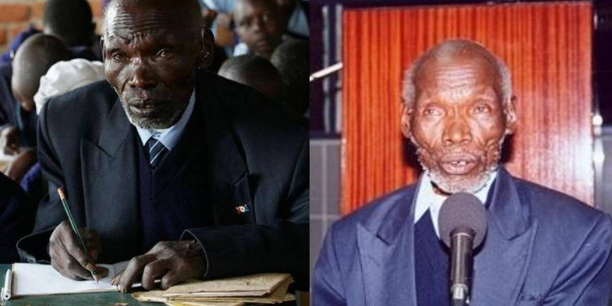 El conmovedor caso del hombre que empezó la escuela primaria a sus 84 ...