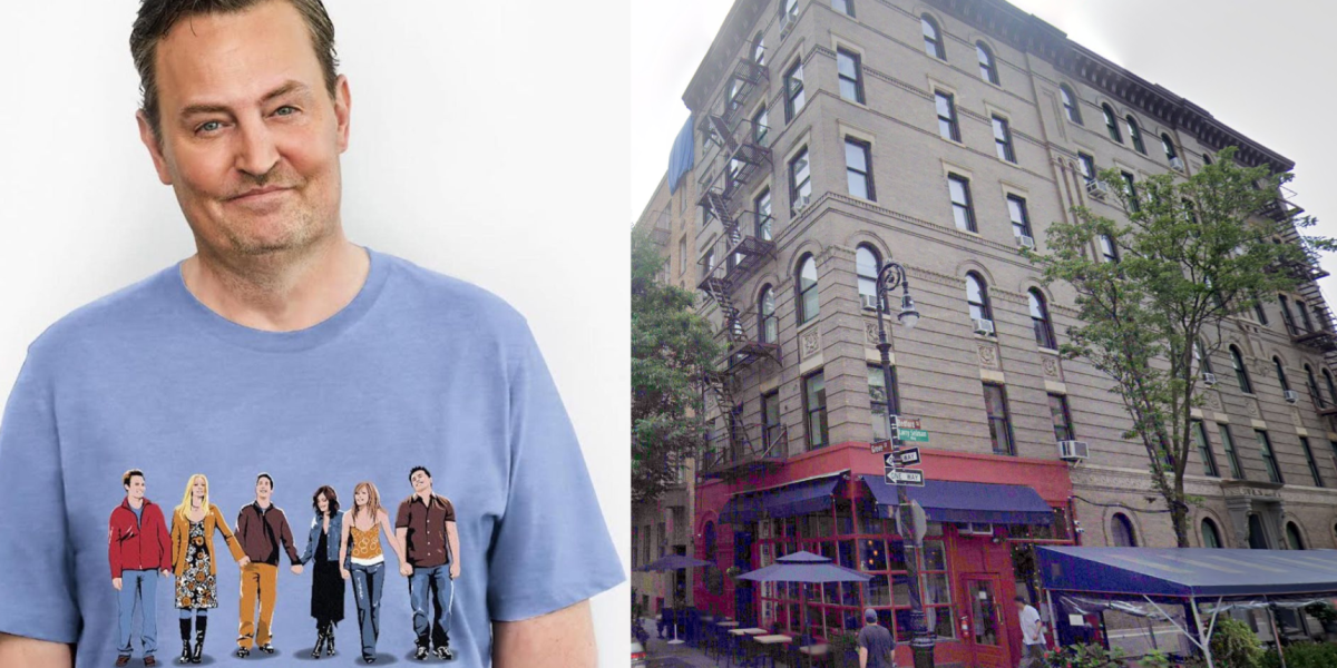 Matthew Perry: el icónico edificio de Nueva York donde están ...