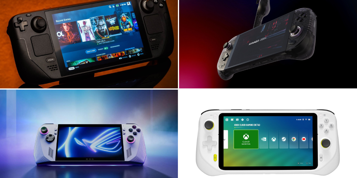 Videojuegos: estas son las mejores consolas portátiles que pueden comprar este 2024