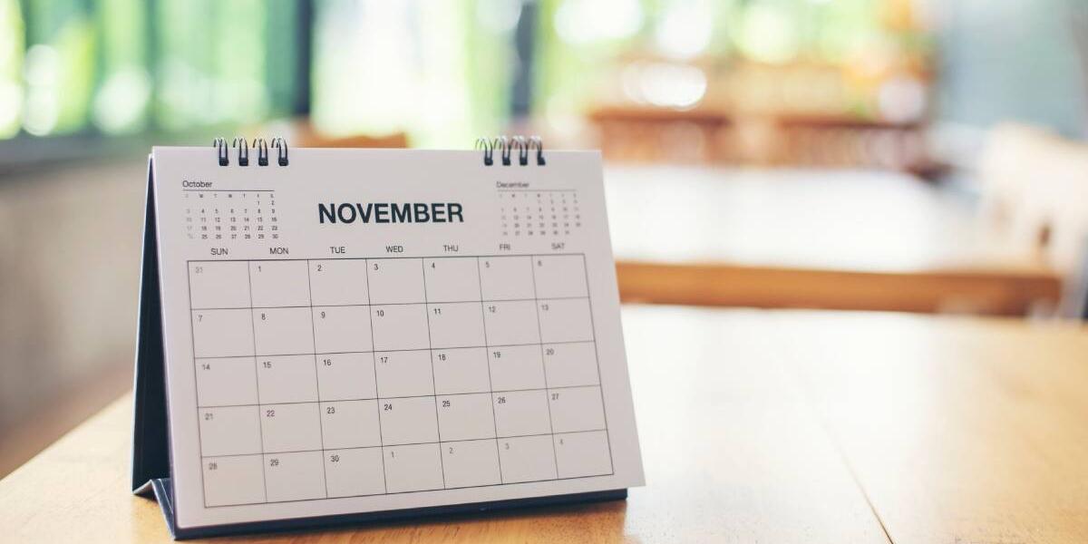 ¿Cuáles son los próximos festivos en Colombia? en noviembre hay dos