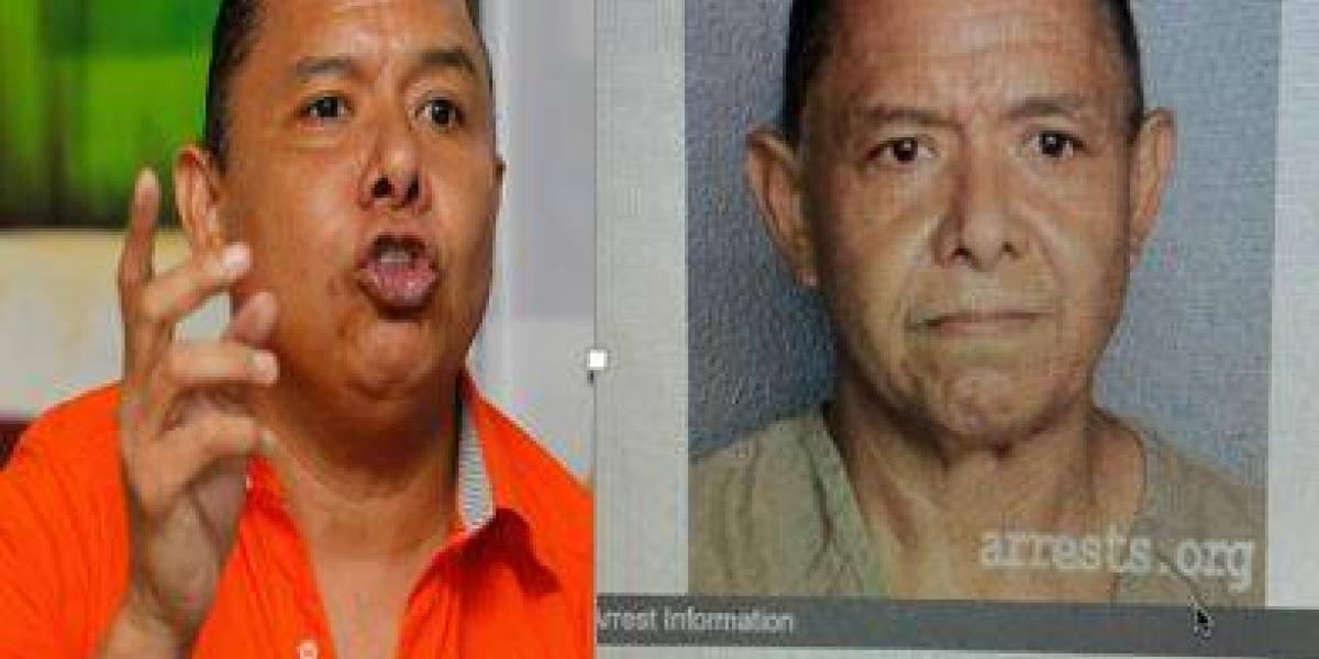 Iván René Valenciano fue arrestado en Estados Unidos