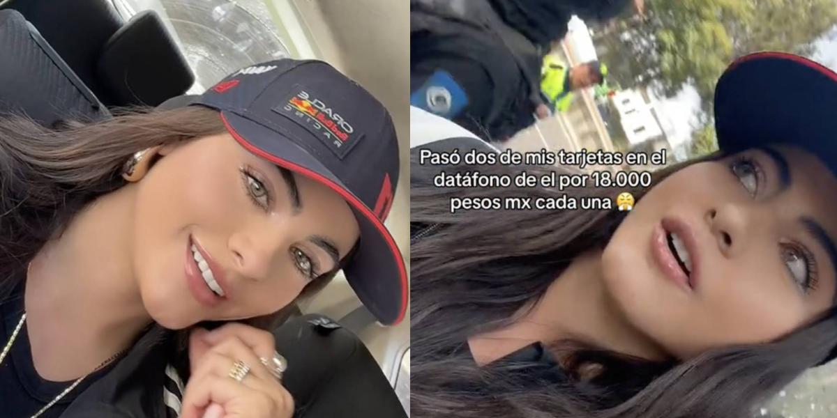 Estafan a influencer colombiana en México; le cobraron millones de ...