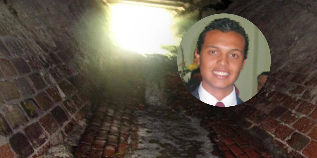 Encuentran extraño objeto en el túnel del Virrey, donde hallaron a Luis ...