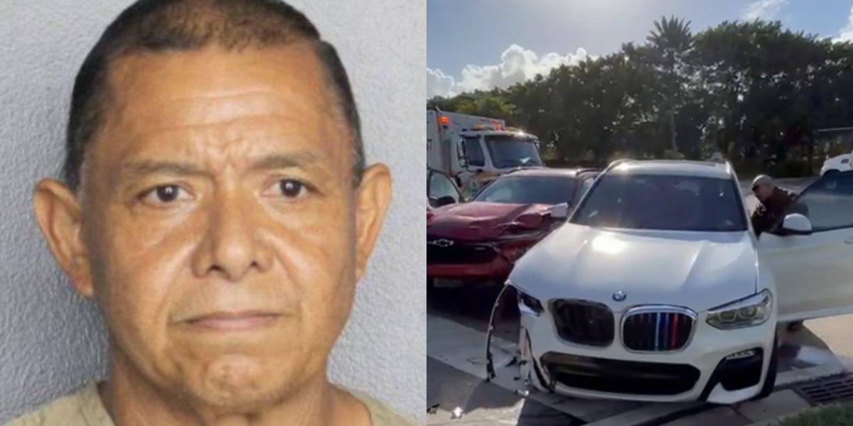 Iván René Valenciano: lo que se halló en el BMW en el que se accidentó