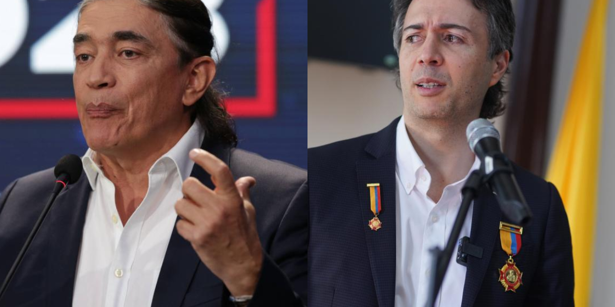 Daniel Quintero dice que Gustavo Bolívar es tóxico y lo culpa de la derrota