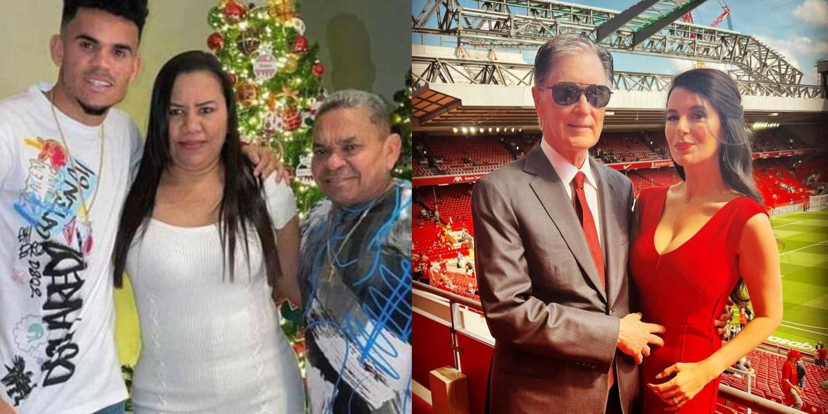 Luis Díaz: esposa del dueño de Liverpool envía mensaje por secuestro de ...