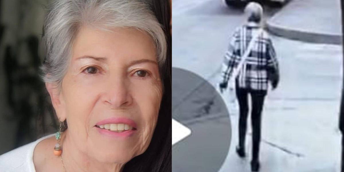 María Aricelia Guarín: desaparecida en Bogotá fue vista en barrio Bolivia