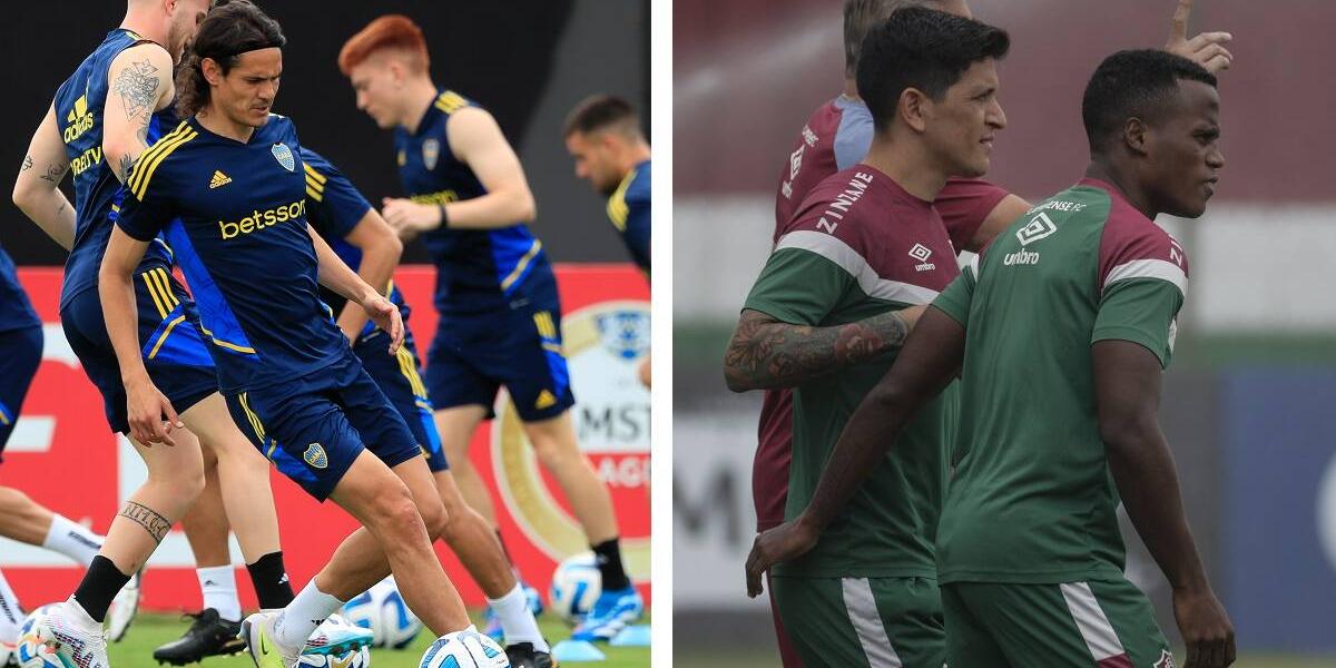 Fluminense vs. Boca Juniors: final de la Copa Libertadores 2023