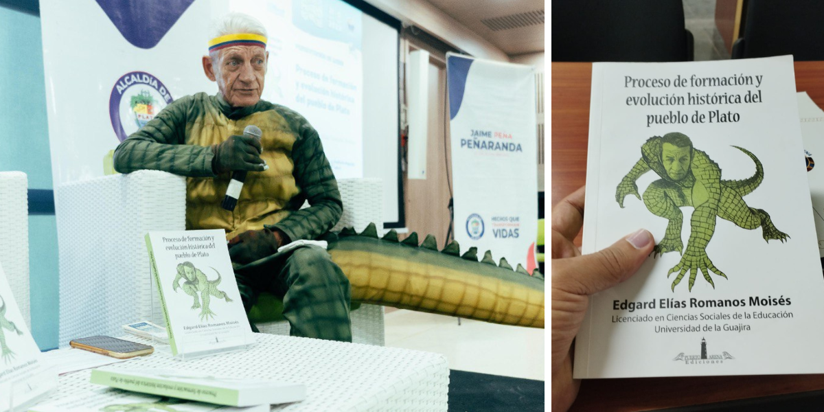 El Hombre Caimán: una de los grandes leyendas del Caribe colombiano