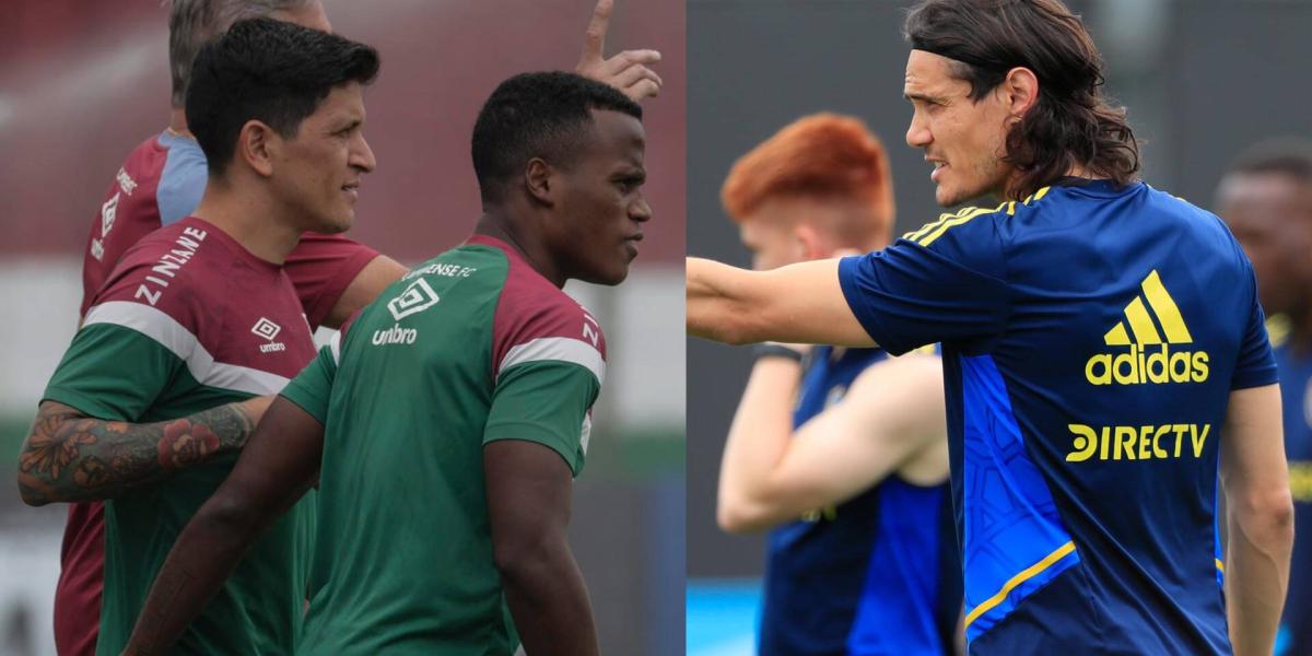 Boca Juniors vs. Fluminense: siga EN VIVO la final de la Copa Libertadores