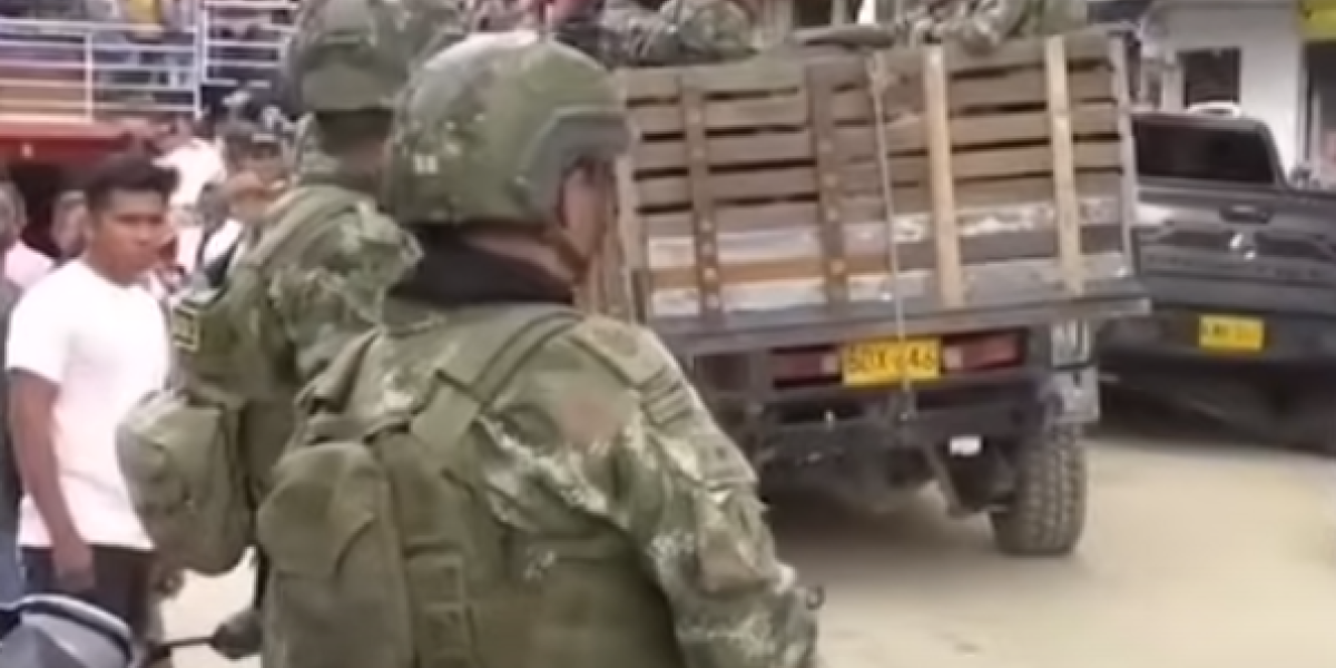 Mindefensa sabía de salida de tropas de El Plateado, Cauca