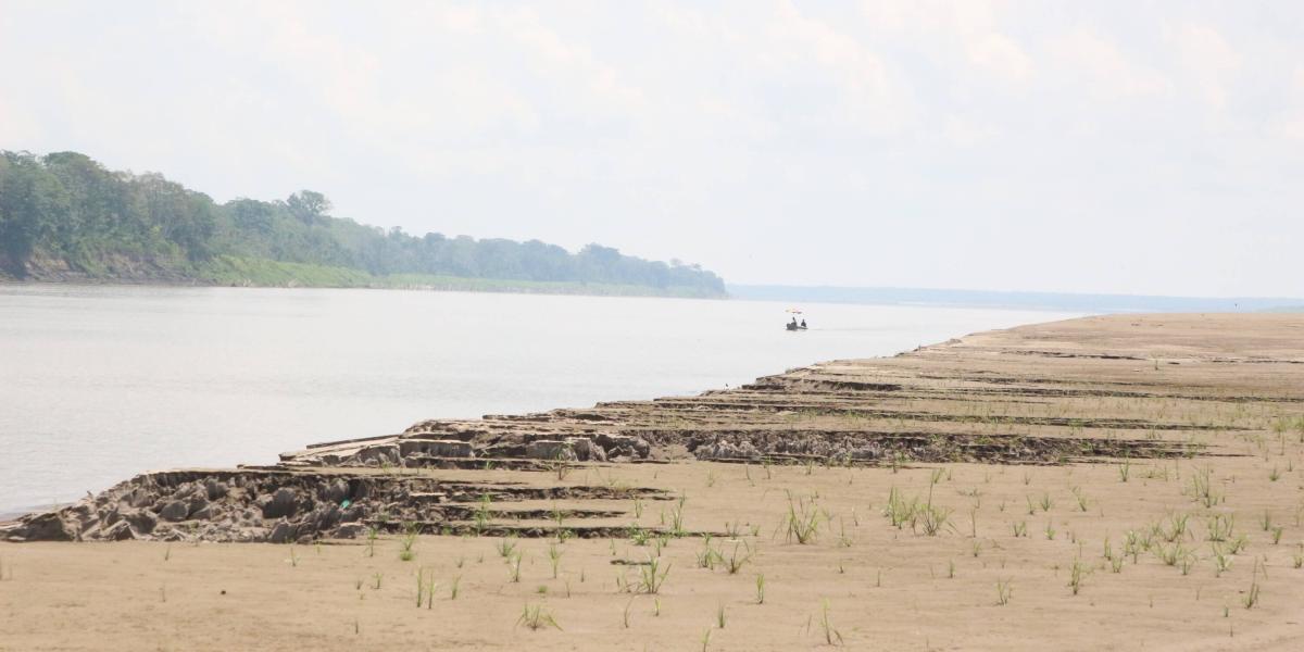 Una región aislada: las repercusiones de la sequía en la Amazonia
