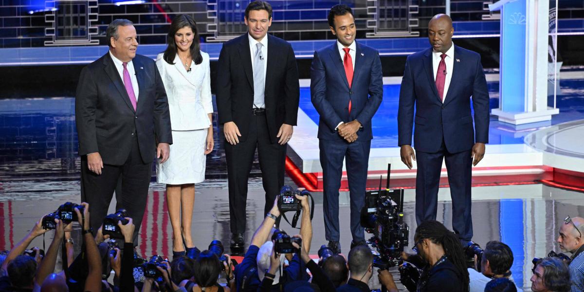 ¿Quién ganó el debate primario del Partido Republicano en Florida?
