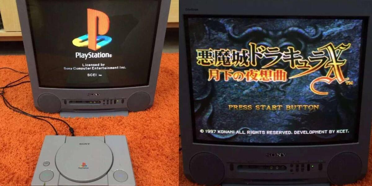 Así es el extraño televisor para PlayStation 1: fabricaron apenas 5.000 ...
