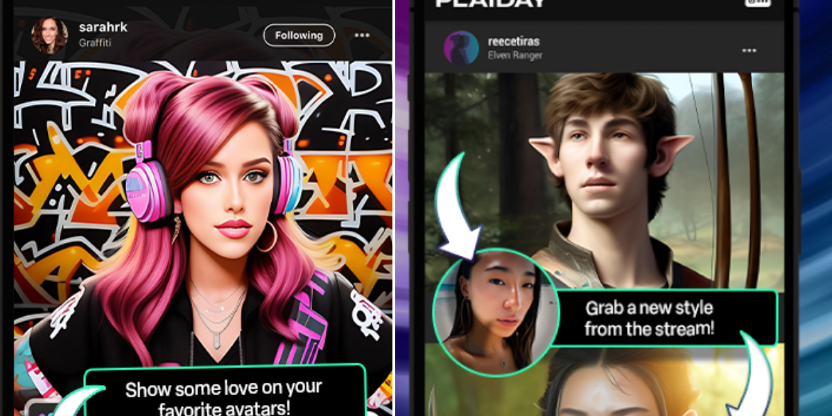 La herramienta de IA generativa PlaiDay crea videos personalizados con un 'selfie'