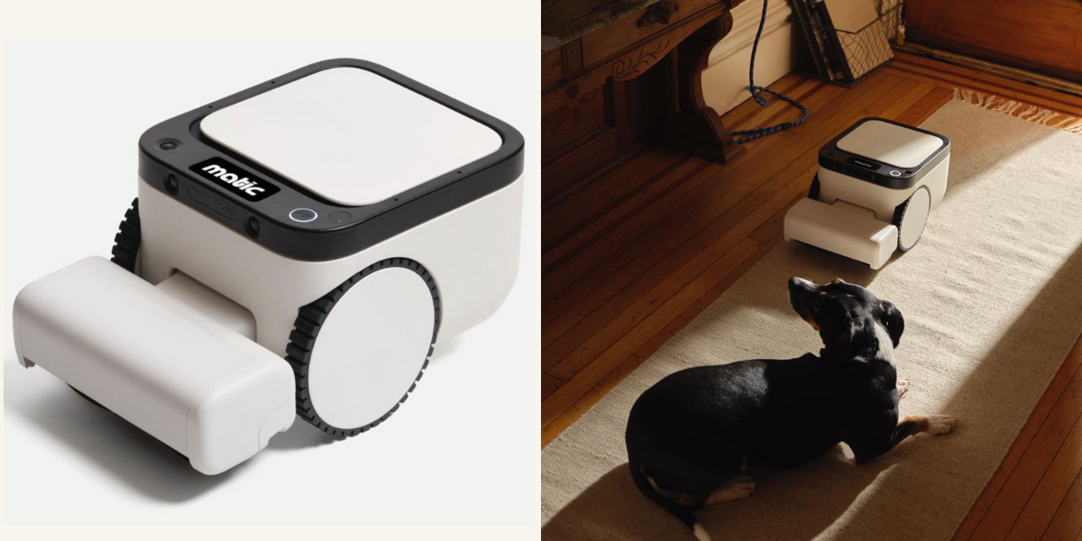 Matic, el nuevo robot de limpieza completamente autónomo