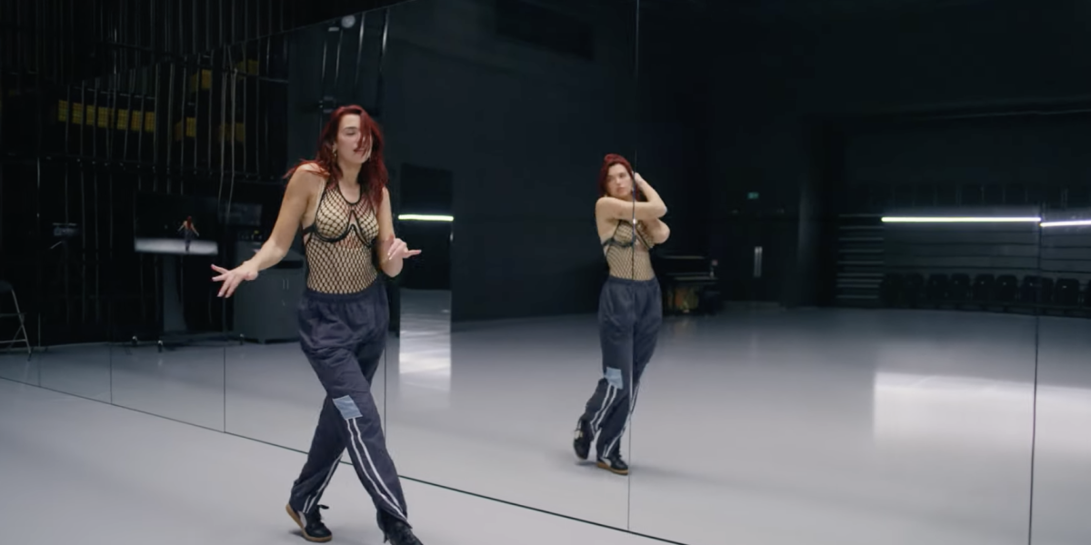 Dua Lipa lanzó 'Houdini', una de sus canciones más mágicas, junto a ...