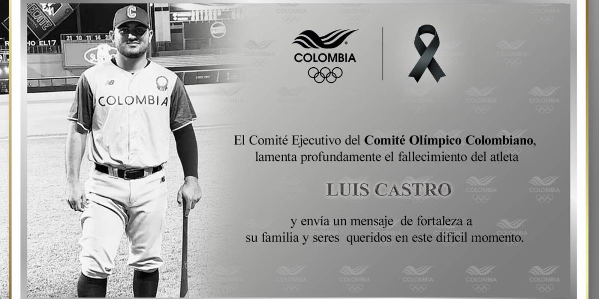 Tragedia: Luis Castro, destacado beisbolista, muere en accidente de ...