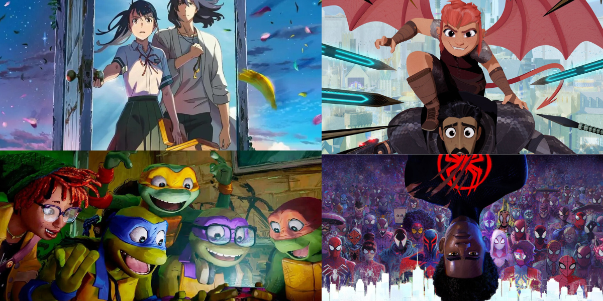 Películas animadas: estas son las mejores y más vistas en el 2023