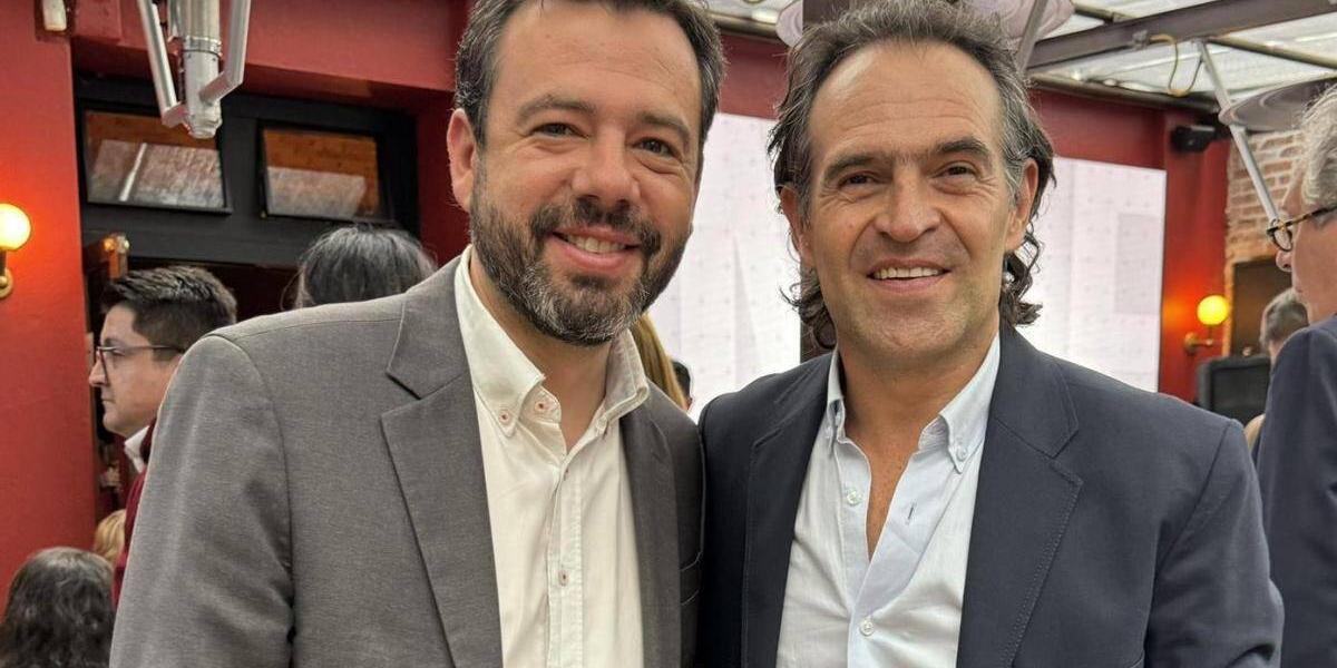 En secreto: Así fue el encuentro entre Carlos Fernando Galán y Federico ...