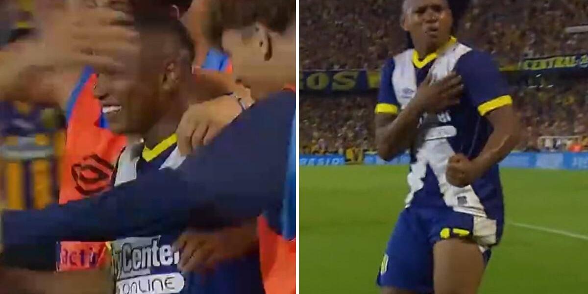 Jaminton Campaz: golazo y asistencia en el juego Central vs River