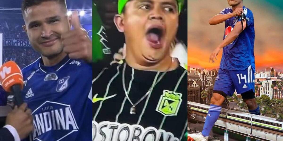 Nacional vs Millonarios: memes de la victoria de Millos en Medellín ...