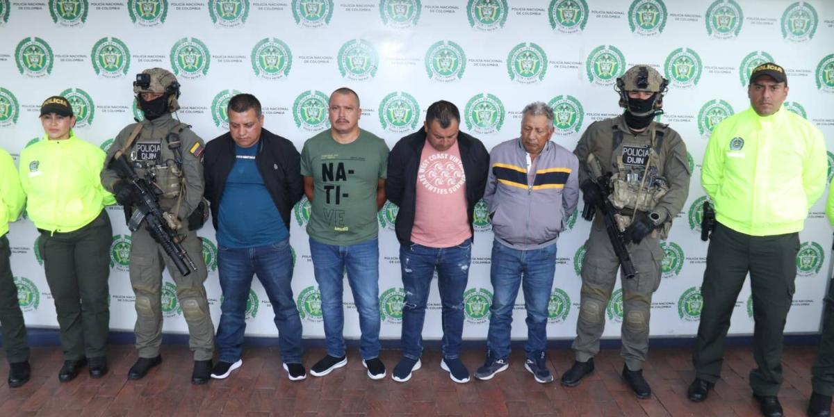 Narcotráfico: caen nueve narcos solicitados en extradición por EE. UU.