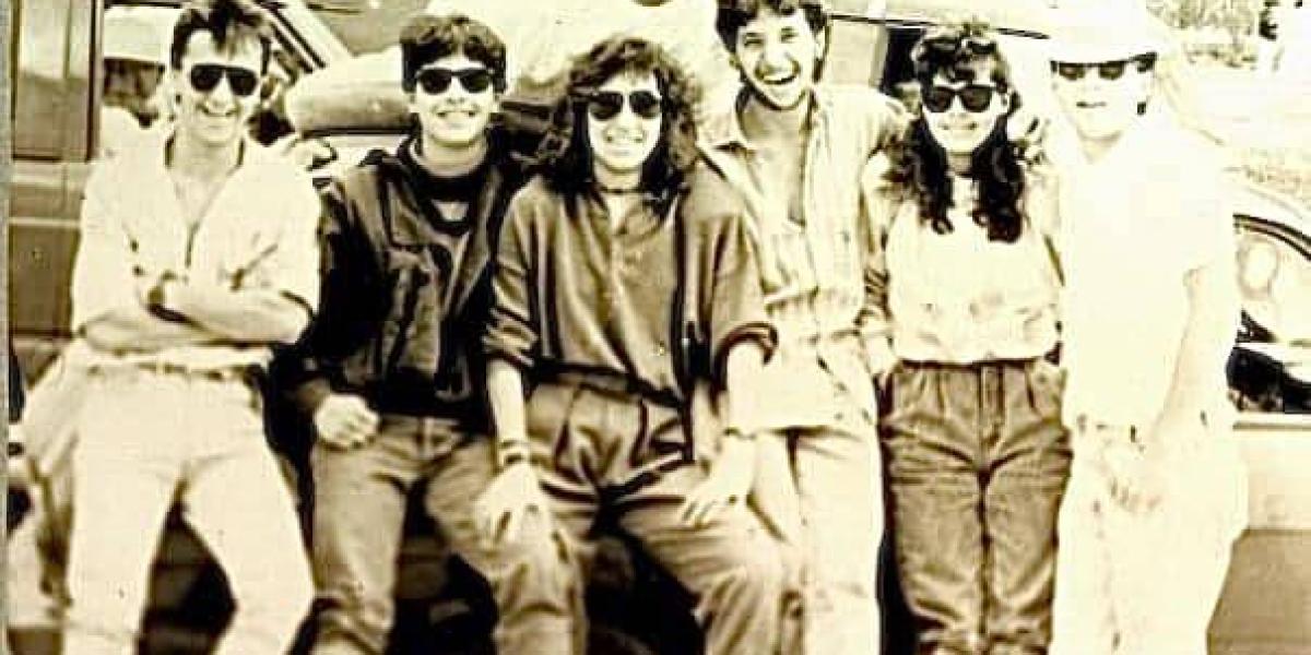 Así era Unicentro cuando estaban 'Los Billis' en los 80: así se ve ahora