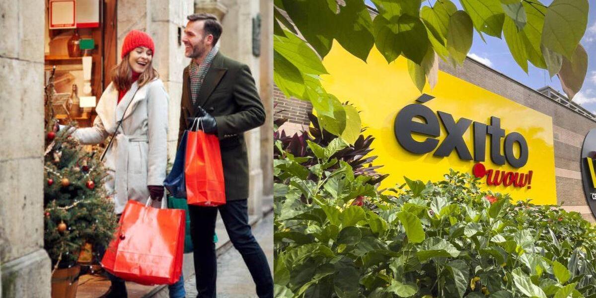 Almacenes exito: grandes descuentos en noviembre para compras navideñas