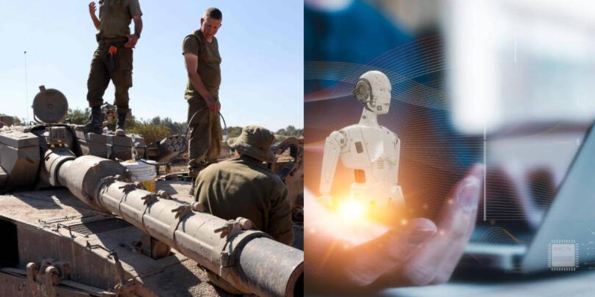 Cómo puede la IA cambiar las guerras, como lo hicieron la pólvora y la ...