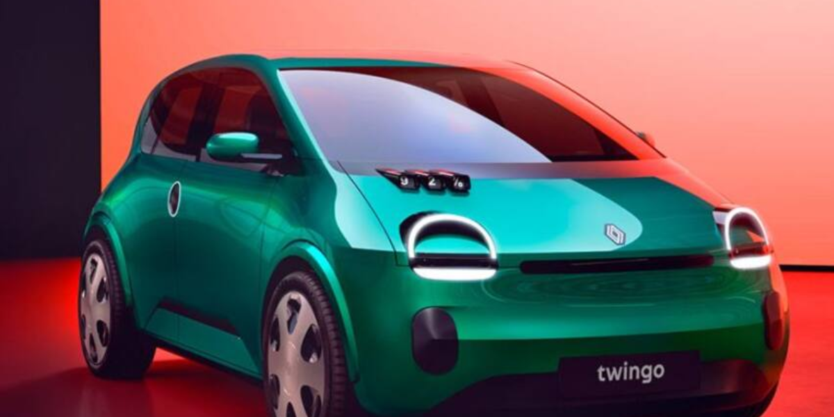 Renault presentó el nuevo Twingo: vuelve en 2025