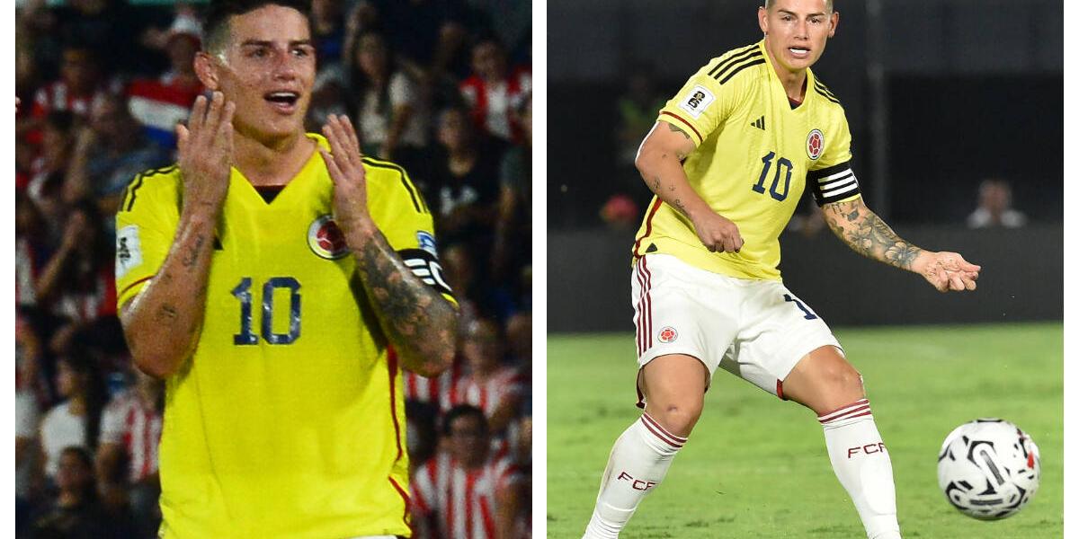 James Rodríguez, en el equipo ideal de la fecha 6 de la eliminatoria de Sofascore