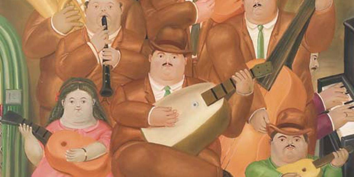 Los músicos de Fernando Botero y su historia con Christie's y Mario ...