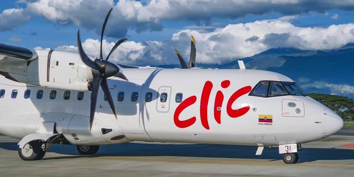 Llegó el Black Friday a Clic Air: Tiquetes para volar a Colombia con ...