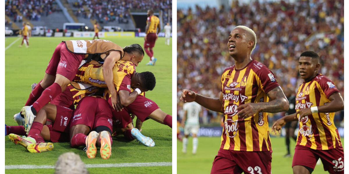 Deportes Tolima vence al Deportivo Cali en el grupo A, resumen